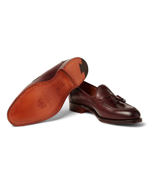 JOSEPH CHEANEY&SONS（ジョセフチーニーアンドサンズ）の「Cheaney Harry Leather Tasselled ...
