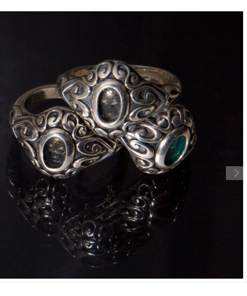 VISCERAL（ヴィセラル）の「Stained Maria.skull Ring（リング）」 - WEAR