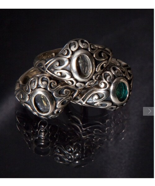 VISCERAL（ヴィセラル）の「Stained Maria.skull Ring（リング）」 - WEAR