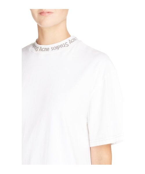 Acne Studios（アクネストゥディオズ）の「Women's Acne Studios Gojina Tee（Tシャツ/カットソー ...
