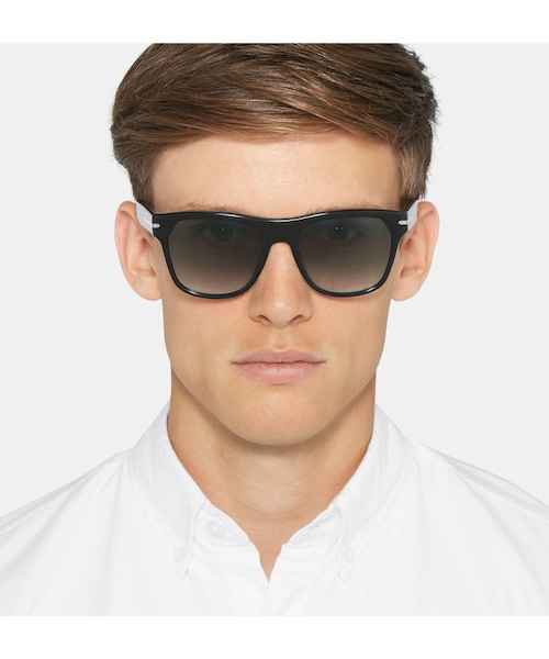 PRADA（プラダ）の「Prada D-Frame Acetate Sunglasses（サングラス）」 - WEAR