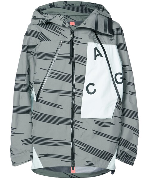 NIKE（ナイキ）の「Nike - NikeLab ACG Alpine ウィンドブレーカー - men - ポリエステル - L（ナイロン ...