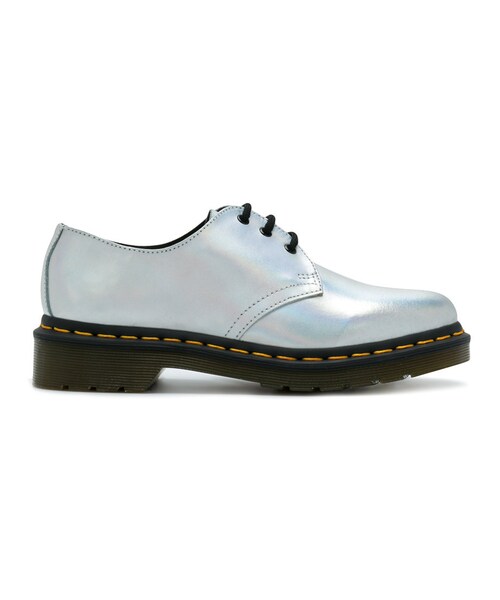 Dr.Martens（ドクターマーチン）の「Dr. Martens - メタリック ダービーシューズ - women - PVC/ポリエステル ...