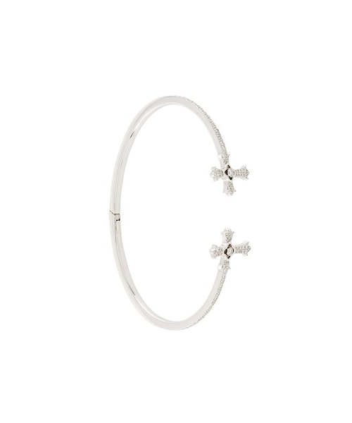 Elise Dray（エリーズドレー）の「Elise Dray - ダイヤモンド ブレスレット - women - 18Kホワイトゴールド ...