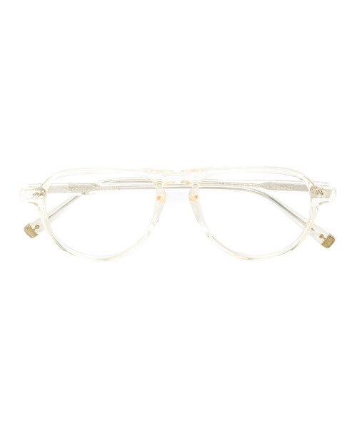 MOSCOT（モスコット）の「Moscot - Jasper 眼鏡フレーム - unisex - アセテート - 52（メガネ）」 - WEAR