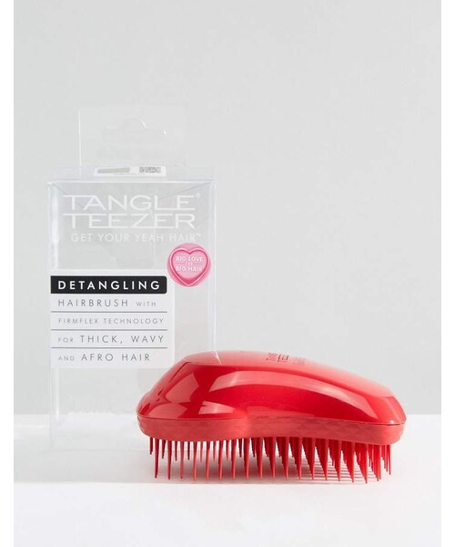 Tangle Teezer（タングルティーザー）の「Tangle Teezer Thick & Curly Detangling Brush ...