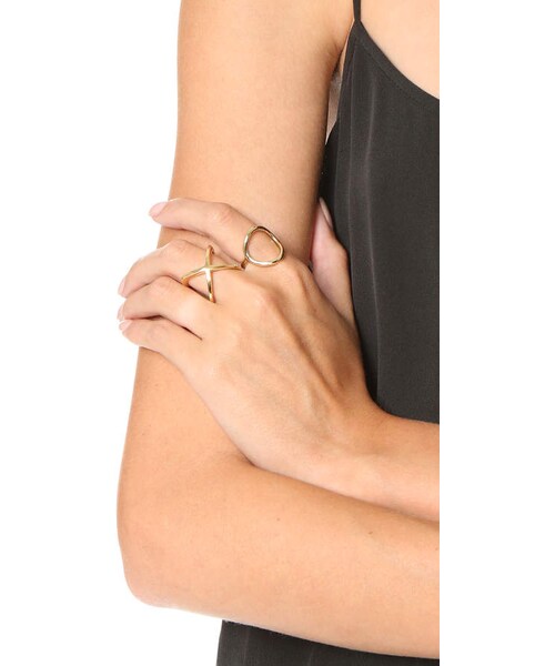 Madewell（メイドウェル）の「Madewell Ceremony Circle Ring（リング）」 - WEAR