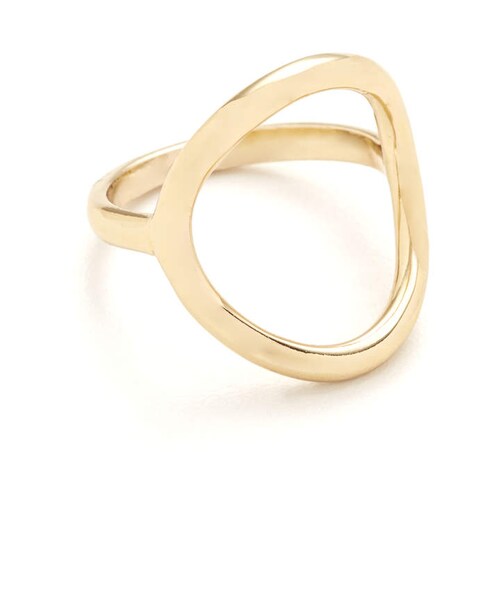 Madewell（メイドウェル）の「Madewell Ceremony Circle Ring（リング）」 - WEAR