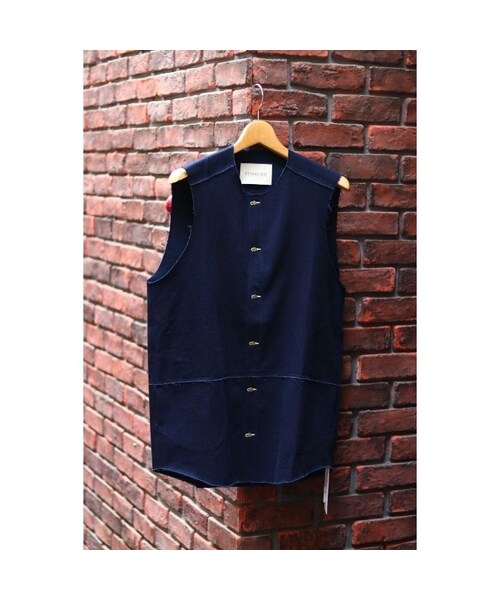 TONSURE（トンシュアー）の「TONSURE : "CUT OFF SHIRT" VEST（ベスト）」 - WEAR