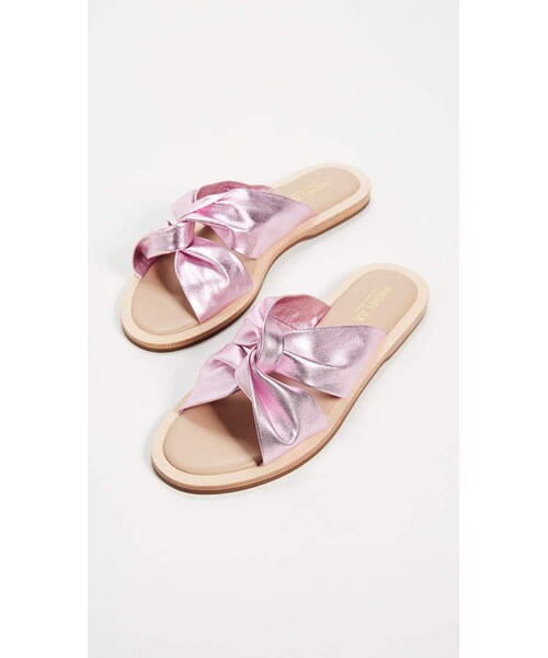 Rachel Zoe（レイチェルゾー）の「Rachel Zoe Hampton Flats（サンダル）」 - WEAR