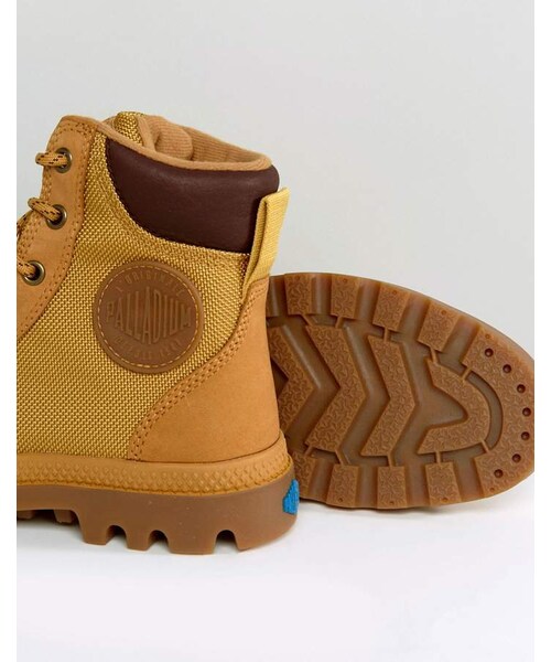 PALLADIUM（パラディウム）の「Palladium Pampa Amber Gold Sports Cuff Flat Ankle ...