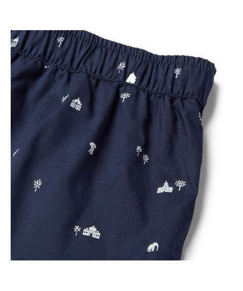 Derek Rose （-）の「Derek Rose Nelson Printed Cotton Boxer Shorts（ボクサーパンツ ...