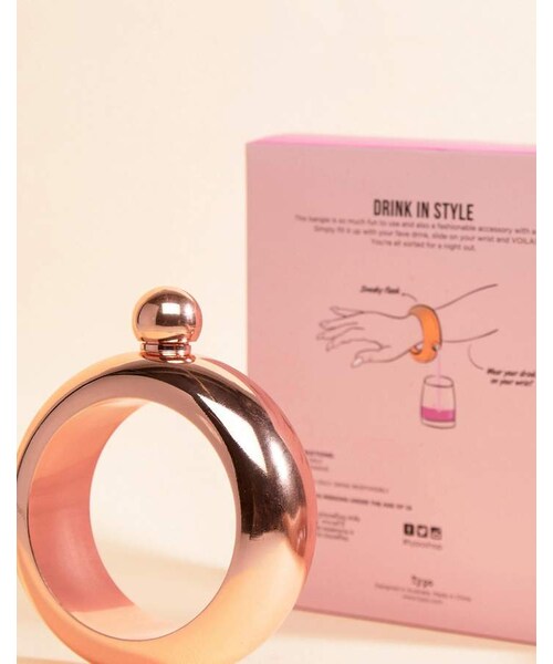 cotton on（コットンオン）の「TYPO Typo Flask Bangle（ブレスレット）」 - WEAR