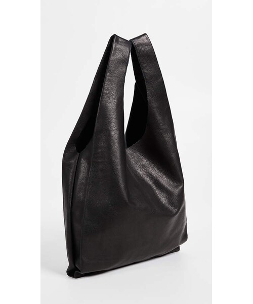 BAGGU（バグー）の「BAGGU Leather Baggu Tote（トートバッグ）」 - WEAR