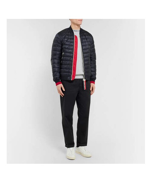 MONCLER（モンクレール）の「Moncler Daneb Quilted Shell Down Bomber Jacket（テーラード ...