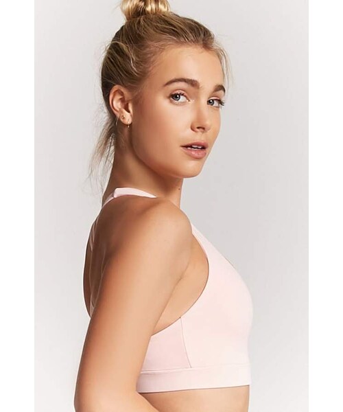 Forever 21（フォーエバー トゥエンティーワン）の「Forever 21 Medium Impact - Sports Bra（ブラ ...