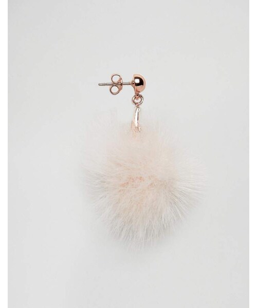 Ted Baker（テッドベーカー）の「Ted Baker Bryana Bunny Tail Drop Earrings（イヤリング ...