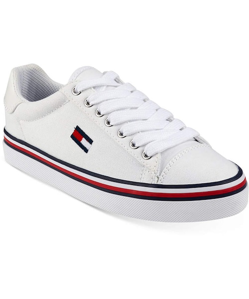 TOMMY HILFIGER Tommy Hilfiger Women s Fressian Lace Up Sneakers Women s Shoes WEAR