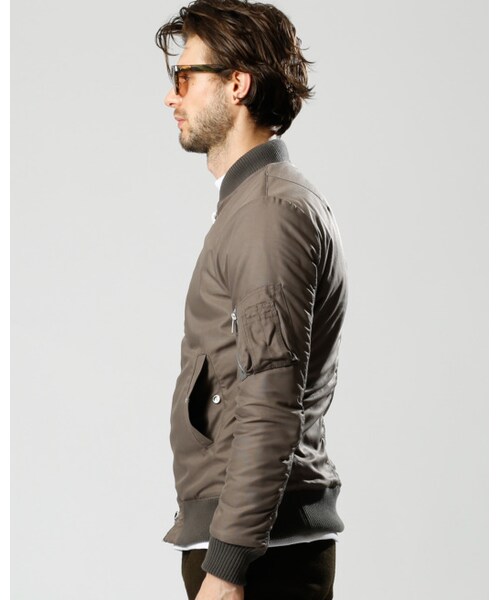 wjk（ダヴルジェイケイ）の「MA-1(PRIMALOFT®)（ジャケット/アウター）」 - WEAR