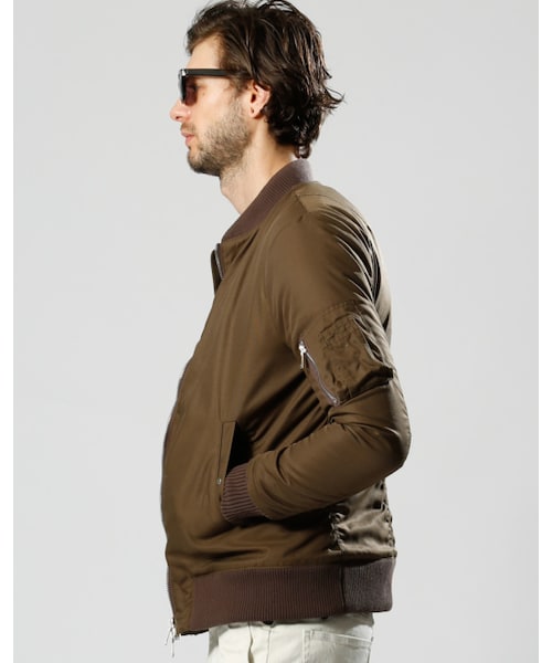 wjk（ダヴルジェイケイ）の「MA-1(PRIMALOFT®)（ジャケット/アウター）」 - WEAR