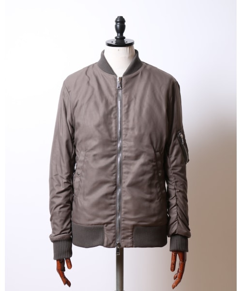 wjk（ダヴルジェイケイ）の「MA-1(PRIMALOFT®)（ジャケット/アウター）」 - WEAR