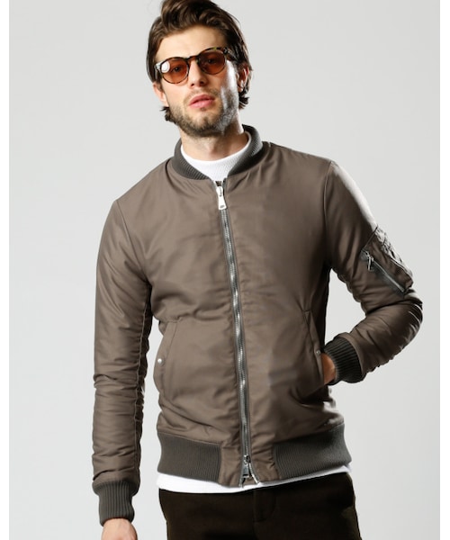 wjk（ダヴルジェイケイ）の「MA-1(PRIMALOFT®)（ジャケット/アウター）」 - WEAR