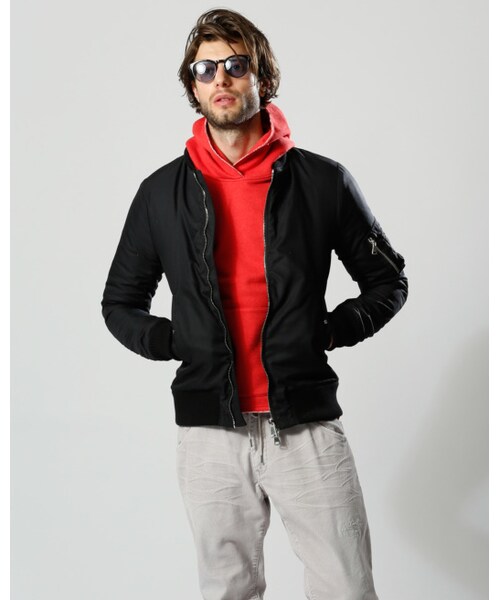 wjk（ダヴルジェイケイ）の「MA-1(PRIMALOFT®)（ジャケット/アウター）」 - WEAR