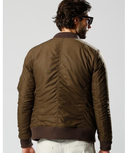 wjk（ダヴルジェイケイ）の「MA-1(PRIMALOFT®)（ジャケット/アウター）」 - WEAR