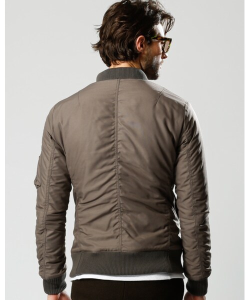 wjk（ダヴルジェイケイ）の「MA-1(PRIMALOFT®)（ジャケット/アウター）」 - WEAR