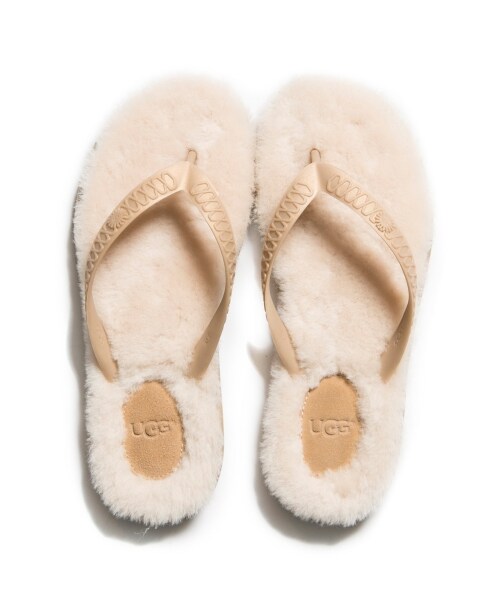 Mila Owen（ミラオーウェン）の「【UGG】W Fluffie フラッフィー（ビーチサンダル）」 - WEAR