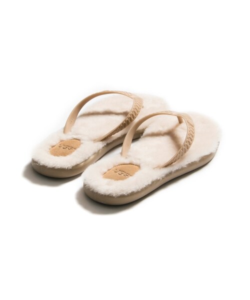 Mila Owen（ミラオーウェン）の「【UGG】W Fluffie フラッフィー（ビーチサンダル）」 - WEAR