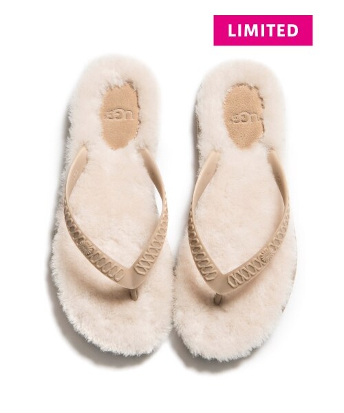 Mila Owen（ミラオーウェン）の「【UGG】W Fluffie フラッフィー（ビーチサンダル）」 - WEAR