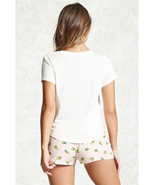 FOREVER 21（フォーエバー トゥエンティーワン）の「Forever 21 Lets Avocuddle PJ Set（ルームウェア ...