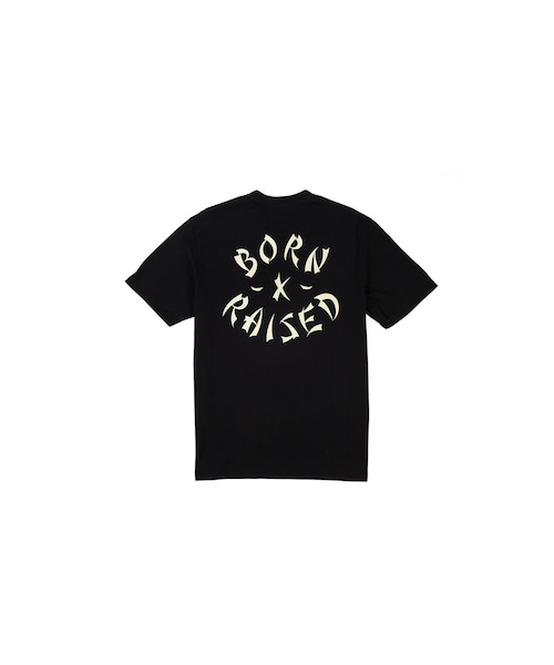 UNION（ユニオン）の「BORN X RAISED - WESTSIDE ROCKER TEE (ブラック)（Tシャツ/カットソー）」 - WEAR