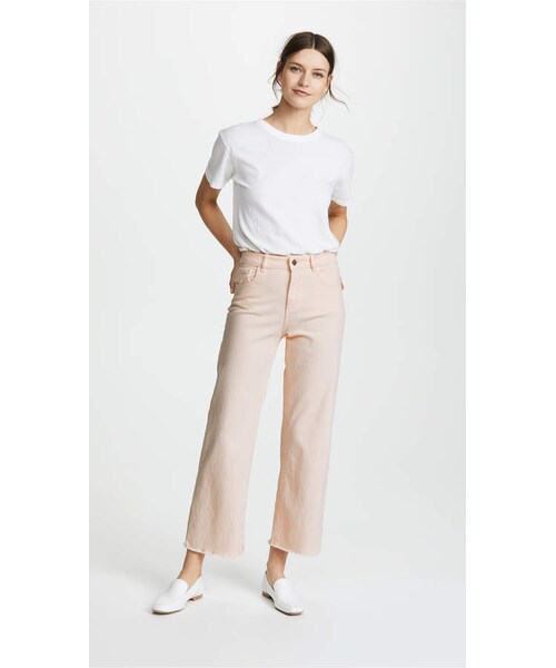DL1961（-）の「DL1961 Hepburn High Rise Wide Leg Jeans（デニムパンツ）」 - WEAR