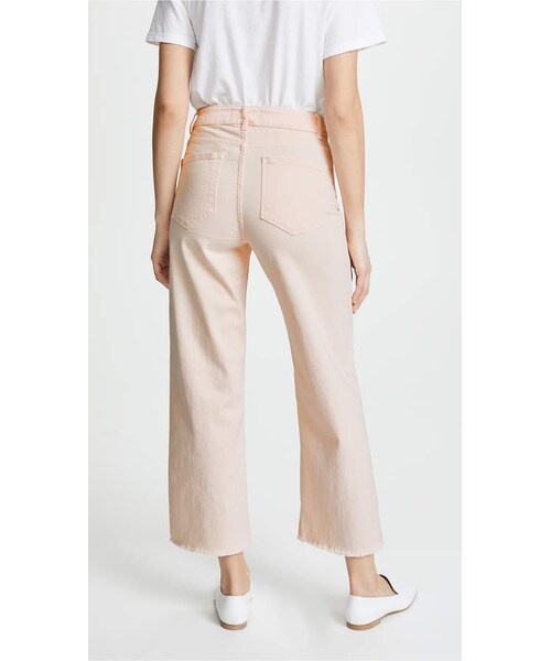 DL1961（-）の「DL1961 Hepburn High Rise Wide Leg Jeans（デニムパンツ）」 - WEAR