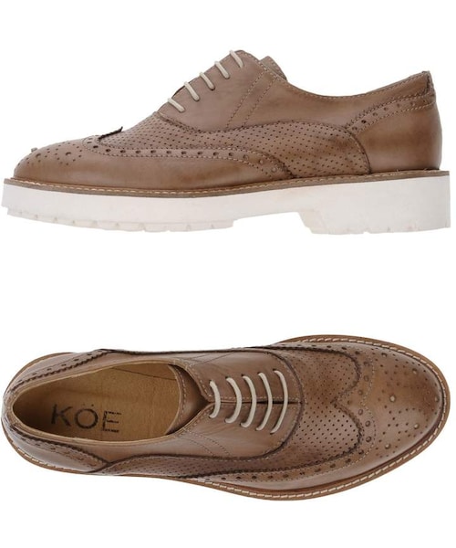 koe（コエ）の「KÖE Lace-up shoes（）」 - WEAR