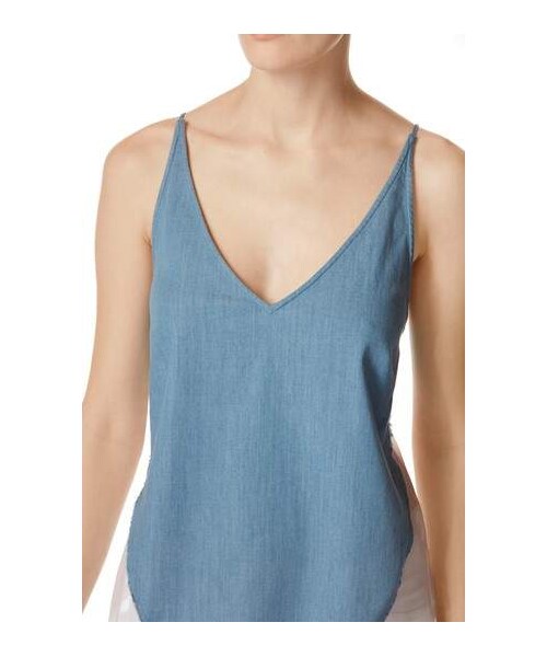 J Brand（ジェイブランド）の「J Brand Lucy Illusion Back Camisole（キャミソール）」 - WEAR