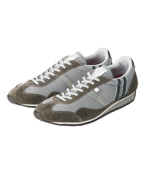 PATRICK（パトリック）の「C-STADIUM(クール・スタジアム)_ASH（スニーカー）」 - WEAR