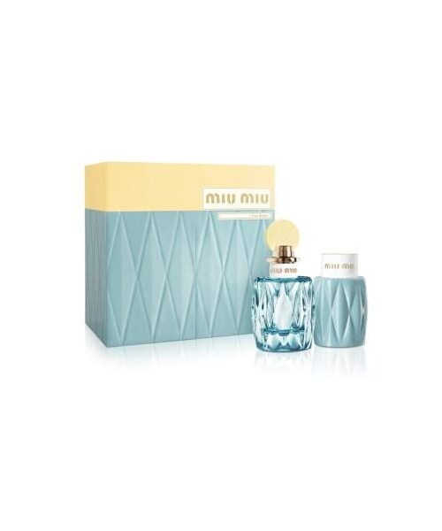 Miu Miu（ミュウミュウ）の「Miu Miu L'Eau Bleue Set（香水）」 - WEAR