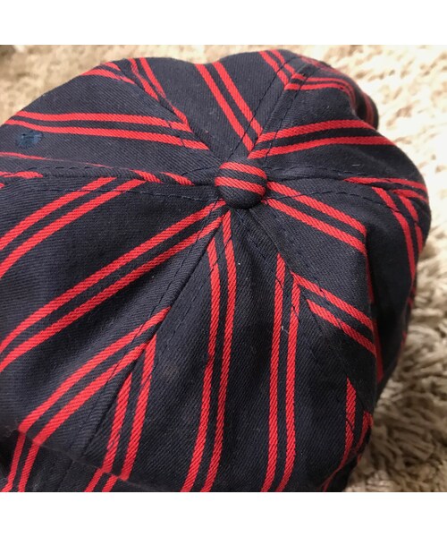 USED（ユーズド）の「IZOD CLUB STRIPE CAP（キャップ）」 - WEAR