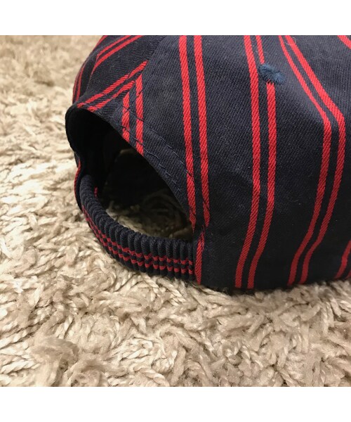 USED（ユーズド）の「IZOD CLUB STRIPE CAP（キャップ）」 - WEAR