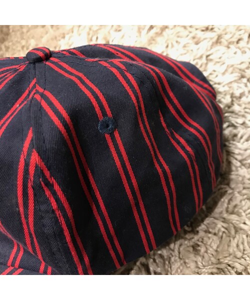 USED（ユーズド）の「IZOD CLUB STRIPE CAP（キャップ）」 - WEAR