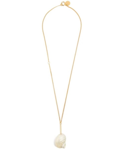 LOEWE（ロエベ）の「LOEWE Shell-pendant necklace（ネックレス）」 - WEAR