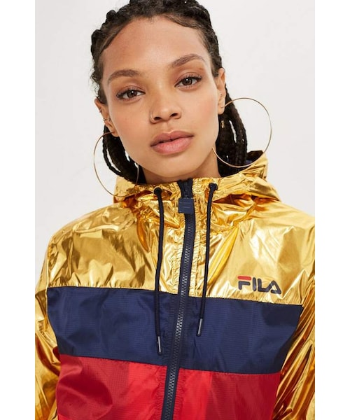 FILA（フィラ）の「Fila Zip through hooded jacket（）」 - WEAR