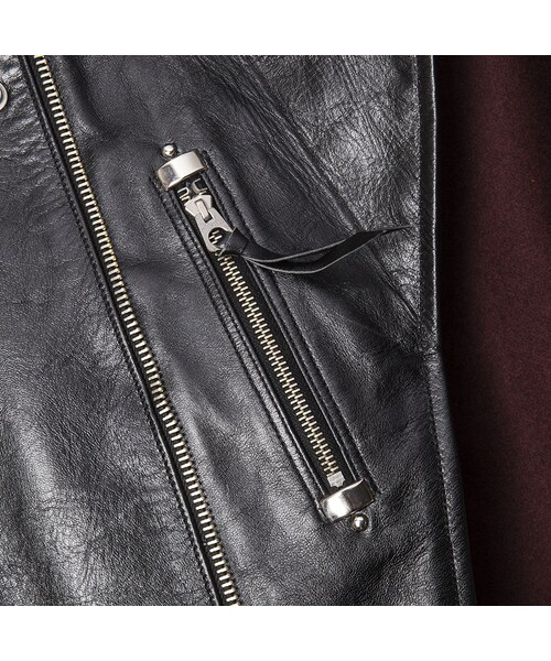 FREEWHEELERS（フリーホイーラーズ）の「[Leather Togs]Horsehide Rider Jacket\"La Brea ...