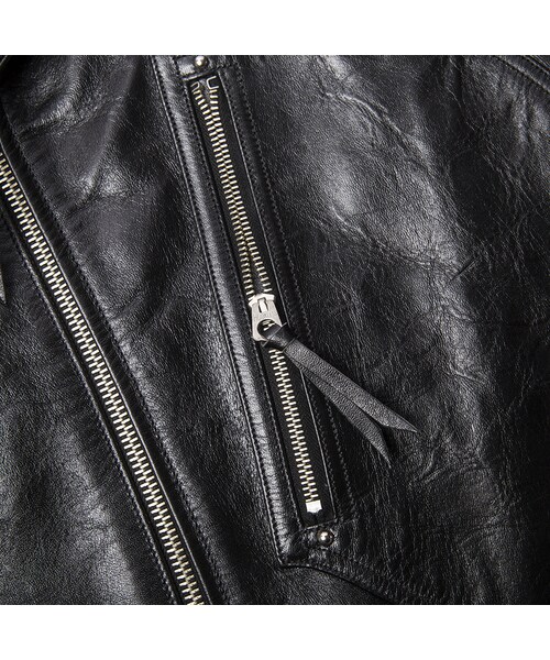 FREEWHEELERS（フリーホイーラーズ）の「[Leather Togs]Horsehide Rider Jacket\"La Brea ...