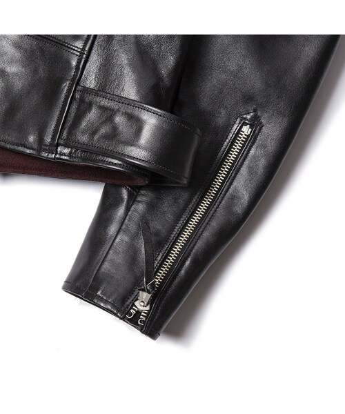FREEWHEELERS（フリーホイーラーズ）の「[Leather Togs]Horsehide Rider Jacket\"La Brea ...