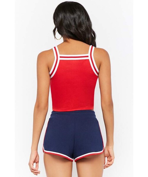 FOREVER 21（フォーエバー トゥエンティーワン）の「Forever 21 Coca-Cola Cropped Tank Top（タンク ...