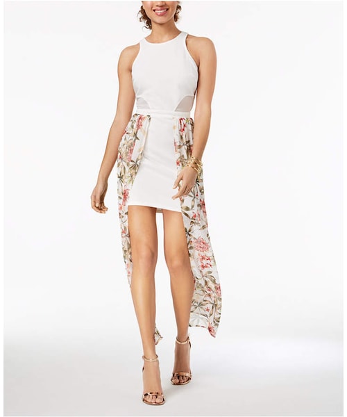 Material Girl（マテリアルガール）の「Material Girl Juniors' Walk-Through Bodycon ...